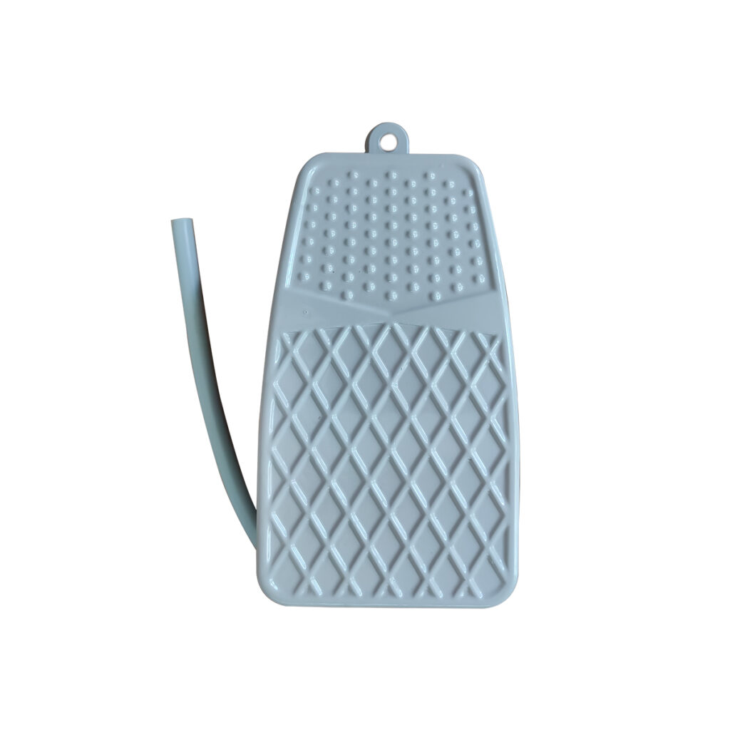 EN-FS2-M mini metal foot switch - Dishikaelectric