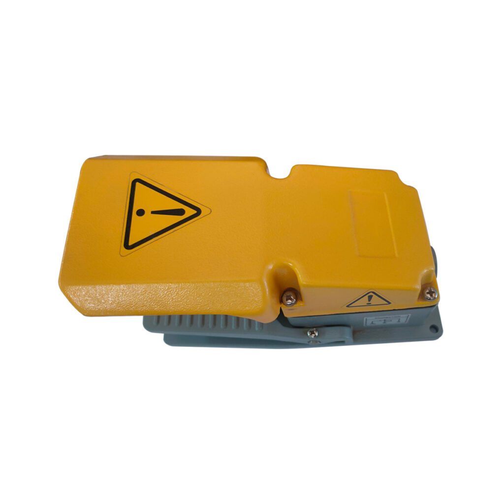 FOOT SWITCH SFMP-1 WITH GUARD - Dishikaelectric