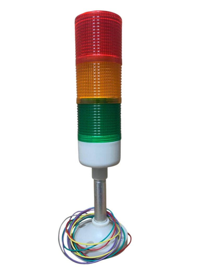 3 Tier Tower Light With Buzzer - Dishikaelectric