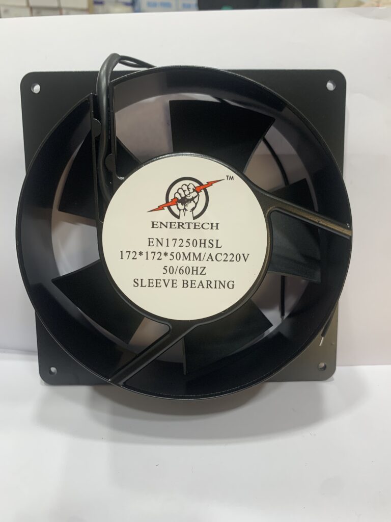 EN17250HSL Square Type Panel Cooling Fan - Dishikaelectric