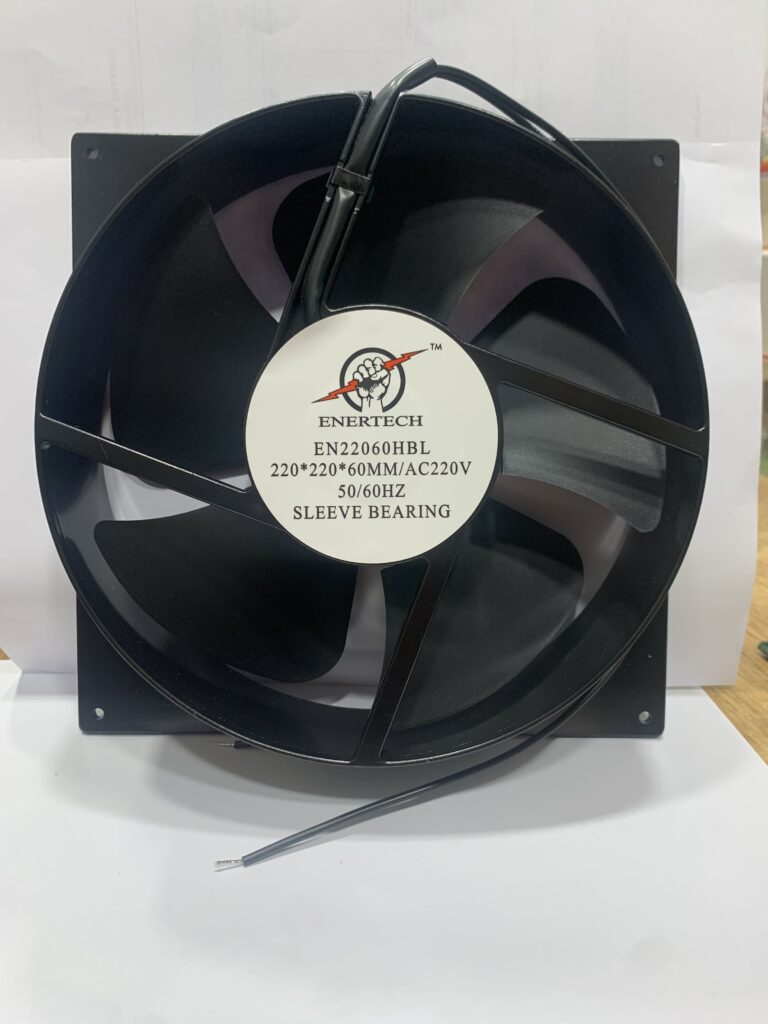 EN22060HBL Square Type Panel Cooling Fan - Dishikaelectric