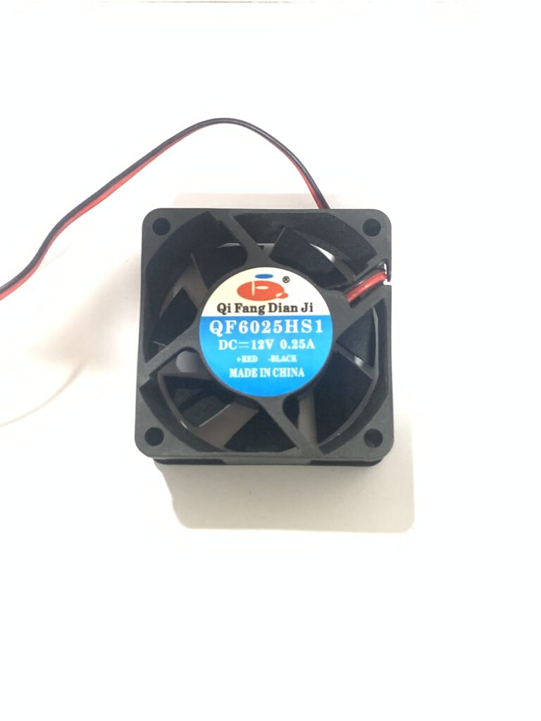 QF6025HS1 Square Type Panel Cooling Fan - Dishikaelectric