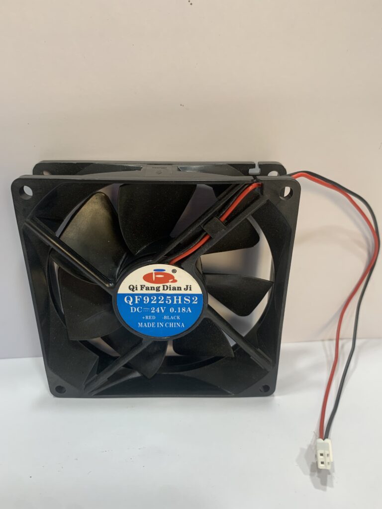 QF9225HS2 DC-12v Square Type Panel Cooling Fan - Dishikaelectric