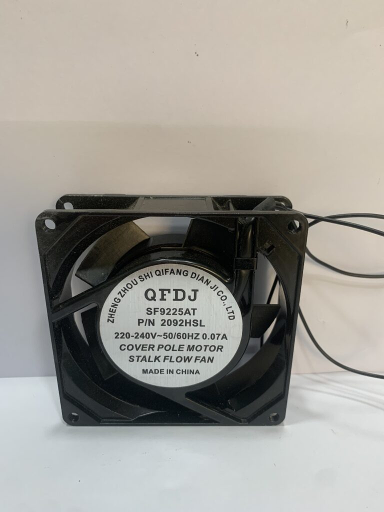 SF9225AT Square Type Panel Cooling Fan - Dishikaelectric