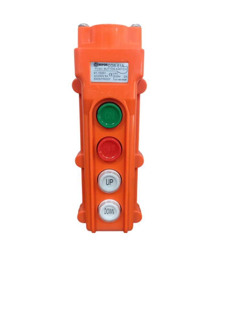 Cob 61A UP-Down , On Off push button cob switch - Dishikaelectric