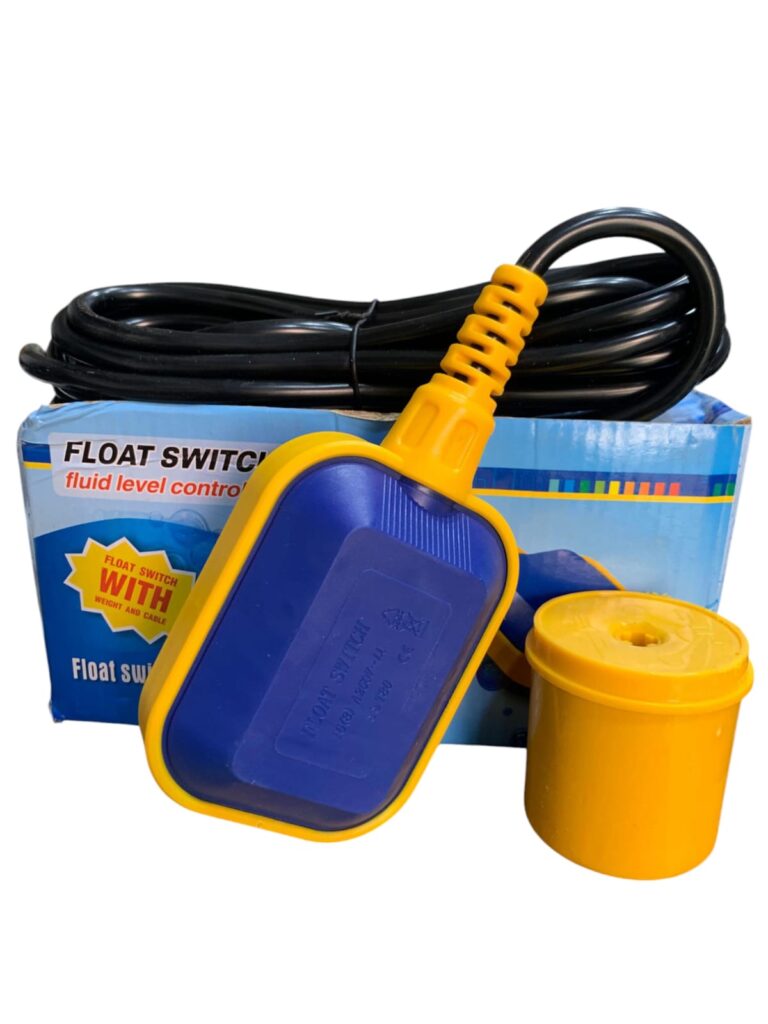 Float Switch with 2 mtr wire - Dishikaelectric