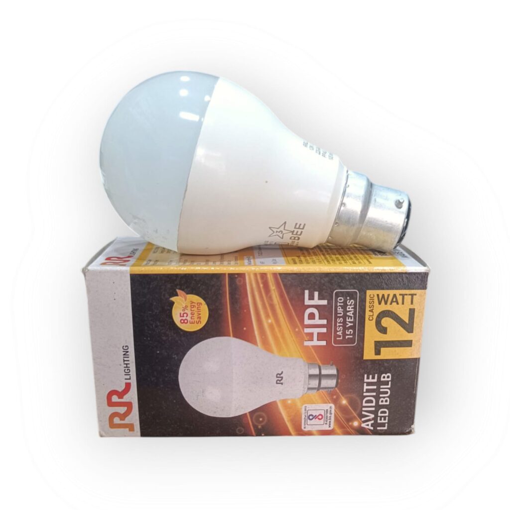RR 12 WATT HIGH BEAM CLASSIC LED BULB - Dishikaelectric